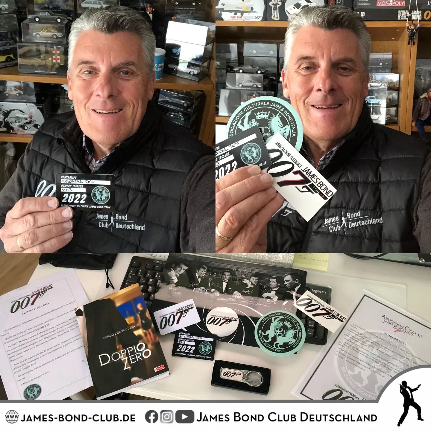 Neuer Italienischer James Bond Club… – James Bond Club Deutschland e.V.